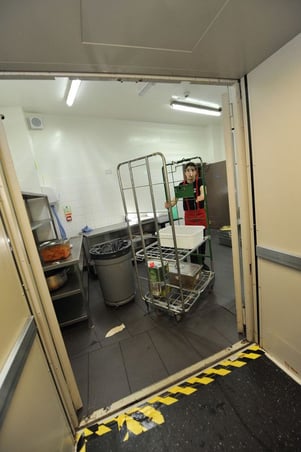 What are the main types of goods lift? | Stannah Lifts