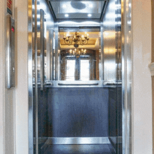 Types of lifts for hotels