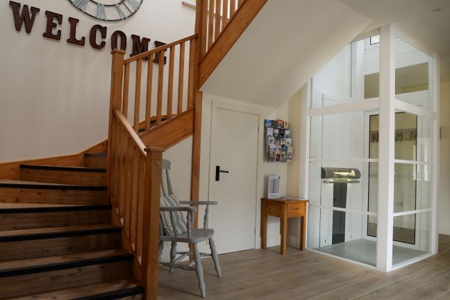 An enclosed platform lift is a platform that moves within an enclosure ...