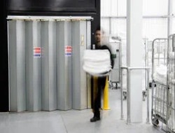 And then you have the choice of larger goods lifts. Goods lifts and ...