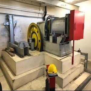 How a lift modernisation works...