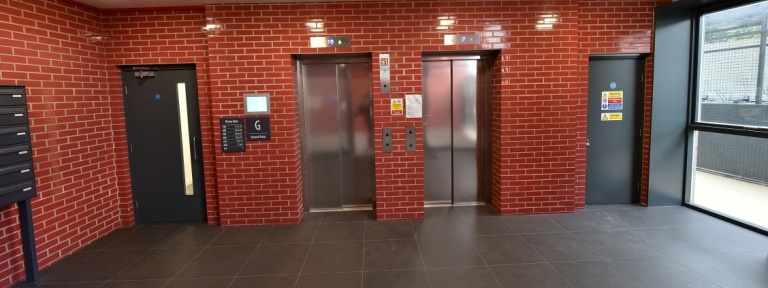 Specifying Lifts for Tower Blocks and Flats